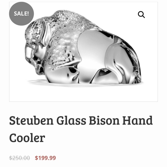 Steuben | Accents | Rare Steuben Glass Bison | Poshmark